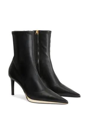 GIUSEPPE ZANOTTI Virgyn Stretch Ankle Boots