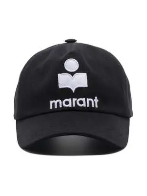 Isabel Marant Tyron Logo-embroidered Baseball Cap