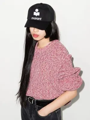 Isabel Marant Tyron Logo-embroidered Baseball Cap