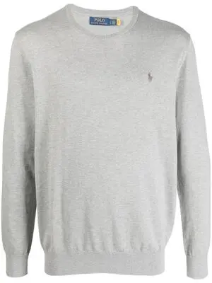 Polo Ralph Lauren Cotton-cashmere Jumper - Grey