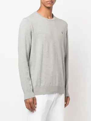 Polo Ralph Lauren Cotton-cashmere Jumper - Grey