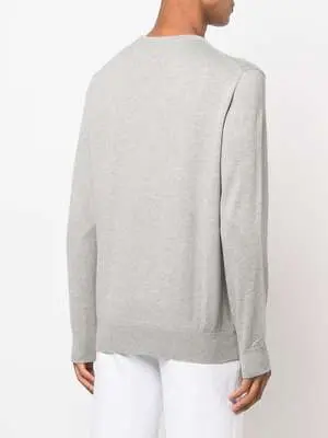 Polo Ralph Lauren Cotton-cashmere Jumper - Grey