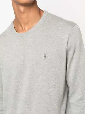 Polo Ralph Lauren Cotton-cashmere Jumper - Grey