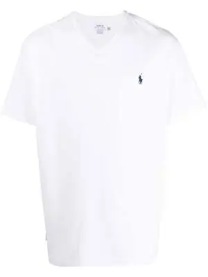 Polo Ralph Lauren V-neck T-shirt - White
