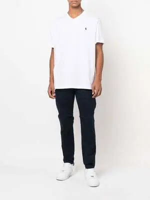 Polo Ralph Lauren V-neck T-shirt - White