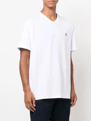 Polo Ralph Lauren V-neck T-shirt - White