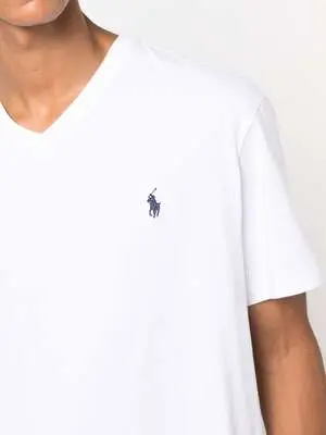 Polo Ralph Lauren V-neck T-shirt - White