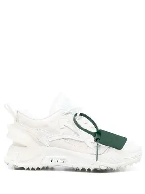 Off-white Heeled Sneakers For Women