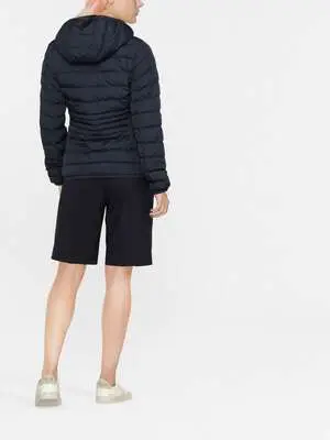 EA7 Logo-print Padded Jacket