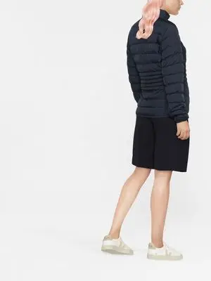 EA7 Logo-print Padded Jacket