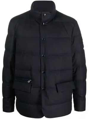 Woolrich Logo-patch Padded Coat