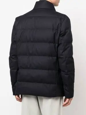 Woolrich Logo-patch Padded Coat