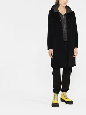 Woolrich Kuna Padded Parka - Black