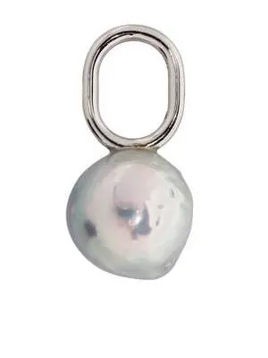 MARIA BLACK Blue Mountain Pearl Charm - Silver