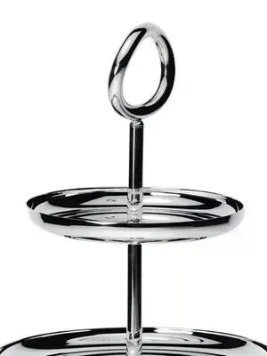 Christofle Vertigo Three-tier Pastry Stand