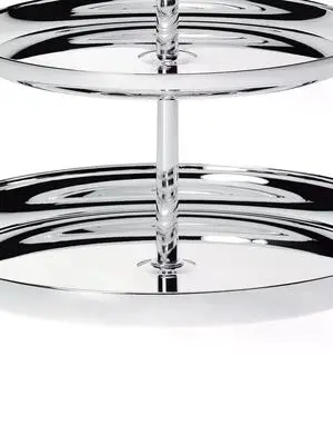 Christofle Vertigo Three-tier Pastry Stand