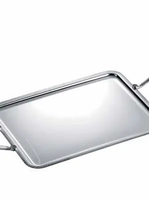 Christofle Malmaison Rectangular Tray