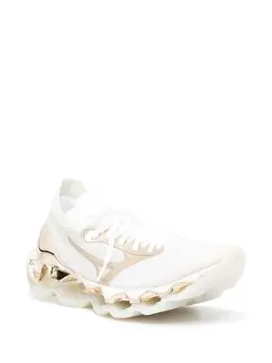 Mizuno X Sorayama Wave Prophecy Sneakers