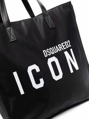 Dsquared2 Logo-print Shoulder Bag