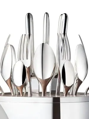 Christofle Mood Skyline Japan 24-piece Flatware Set