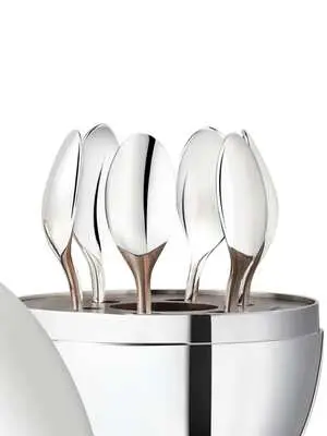 Christofle Mood Skyline London Espresso Spoon