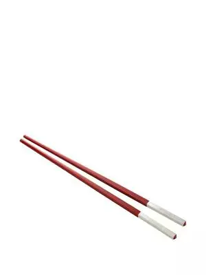 Christofle Uni Chopsticks - Red
