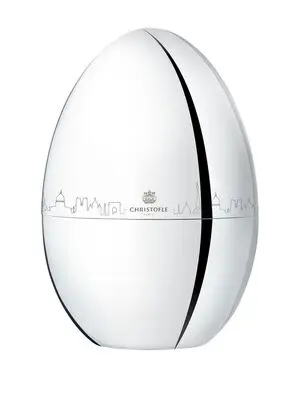 Christofle Mood Skyline Shanghai Espresso Spoon - Silver