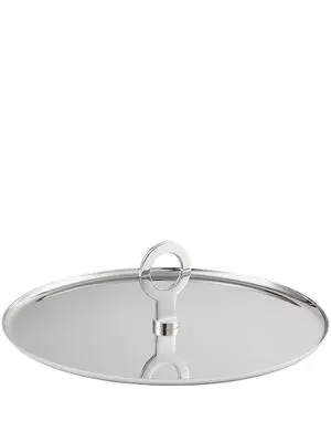 Christofle Oh Appetiser Plate - Silver