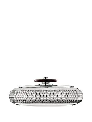 Christofle Perles Decorative Round Box