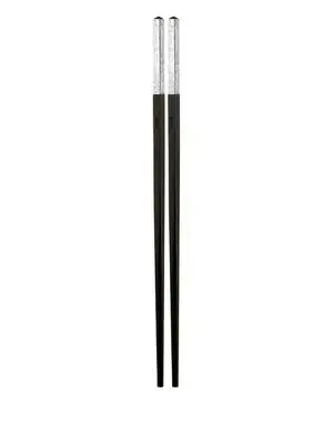 Christofle Jardin D'eden Chopsticks - Black