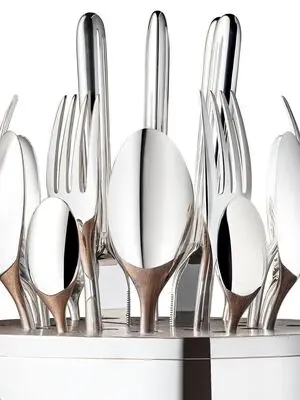 Christofle Mood Skyline Shanghai 24-piece Flatware Set