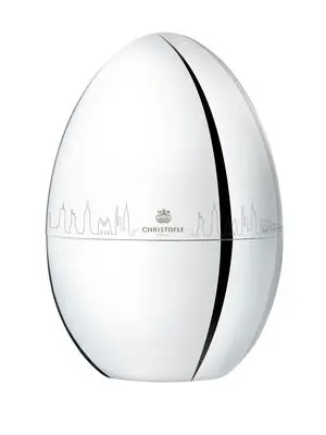 Christofle Mood Skyline New York Espresso Spoon