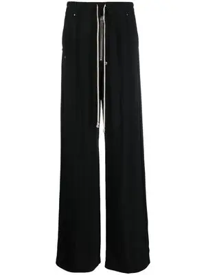 Rick Owens Drawstring Wide-leg Trousers