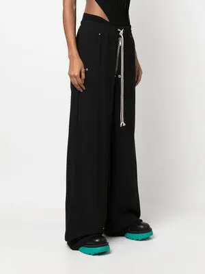Rick Owens Drawstring Wide-leg Trousers