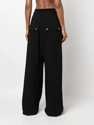 Rick Owens Drawstring Wide-leg Trousers