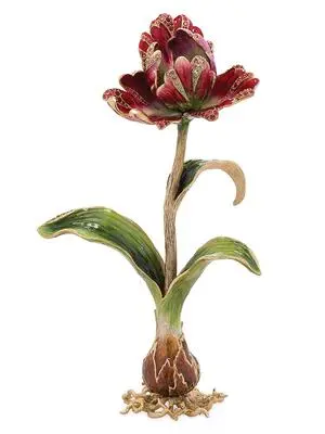 JAY STRONGWATER Renee Enamel Tulip - One-color