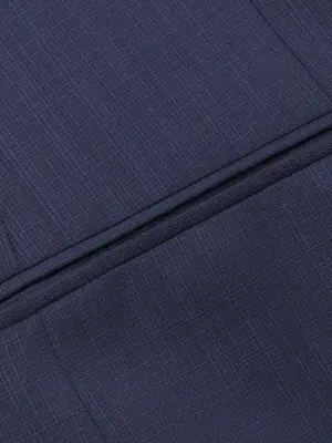 SAKS FIFTH AVENUE Collection Satin Notch Lapel Tuxedo - Navy