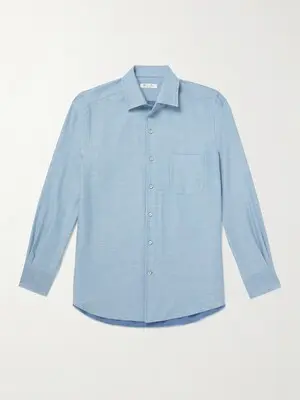 Loro Piana Collared Shirts For Men