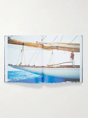 Assouline Yachts: The Impossible Collection Hardcover Book - Blue