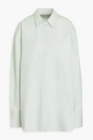 Loulou De Saison Curved Hem Shirts For Women