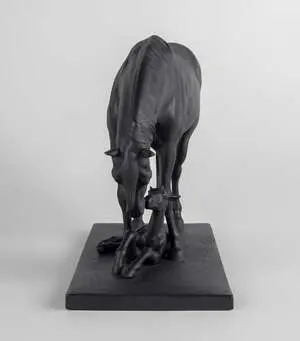 LLADRO Mare And Foal Figurine