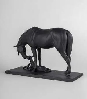 LLADRO Mare And Foal Figurine
