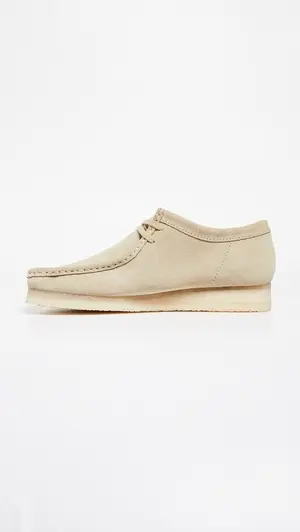 Clarks Suede Wallabee - Maple