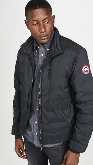 Canada Goose Lodge Jacket - Black