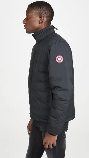 Canada Goose Lodge Jacket - Black
