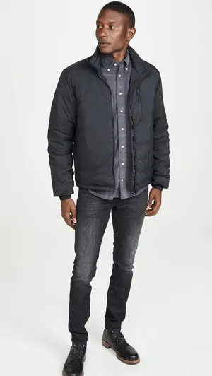 Canada Goose Lodge Jacket - Black