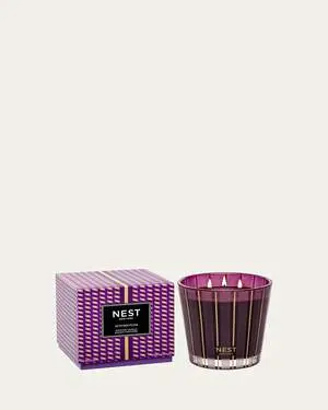 NEST NEW YORK 21.2 Oz. Autumn Plum 3-wick Candle - One-color