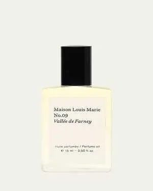 MAISON LOUIS MARIE 0.5 Oz. No.09 Vallee De Farn Perfume Oil - No Color