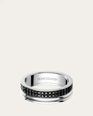 Boucheron Boucheron White Gold Band Ring White Gold