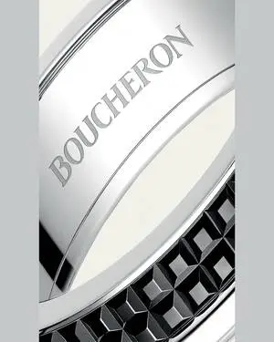 Boucheron Band Ring - White Gold